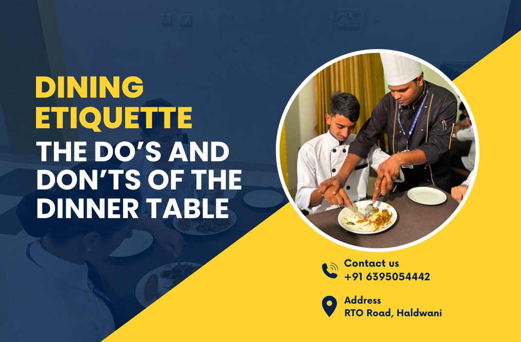 What is Dining Etiquette? & Table Manners